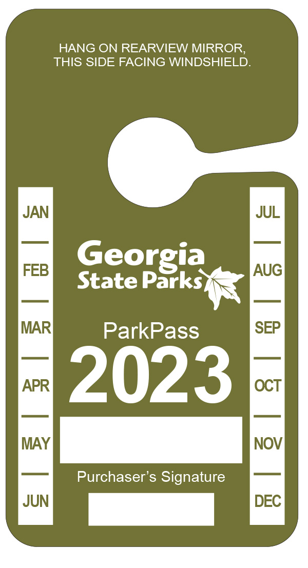 Pass Details - Georgia State Parks & Historic Sites